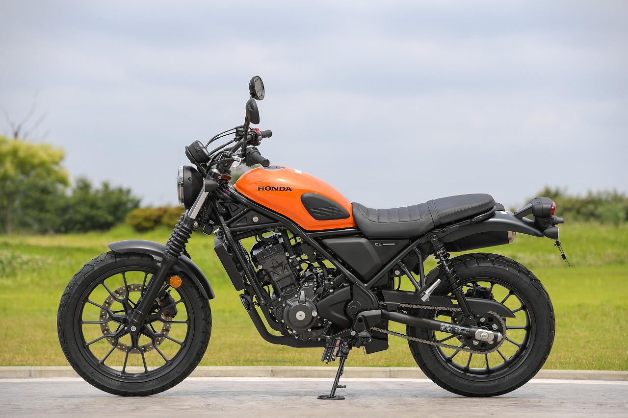 トレール乗りが見たCL250